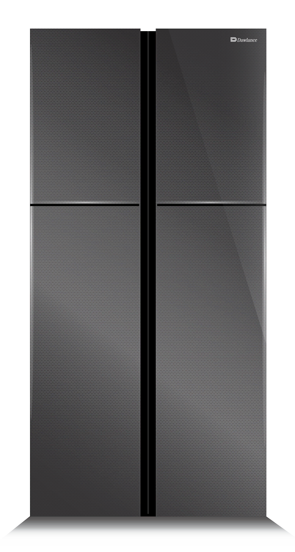 DFD 900 GD INV BLACK HONEY-COMB Multi Door Refrigerator ...